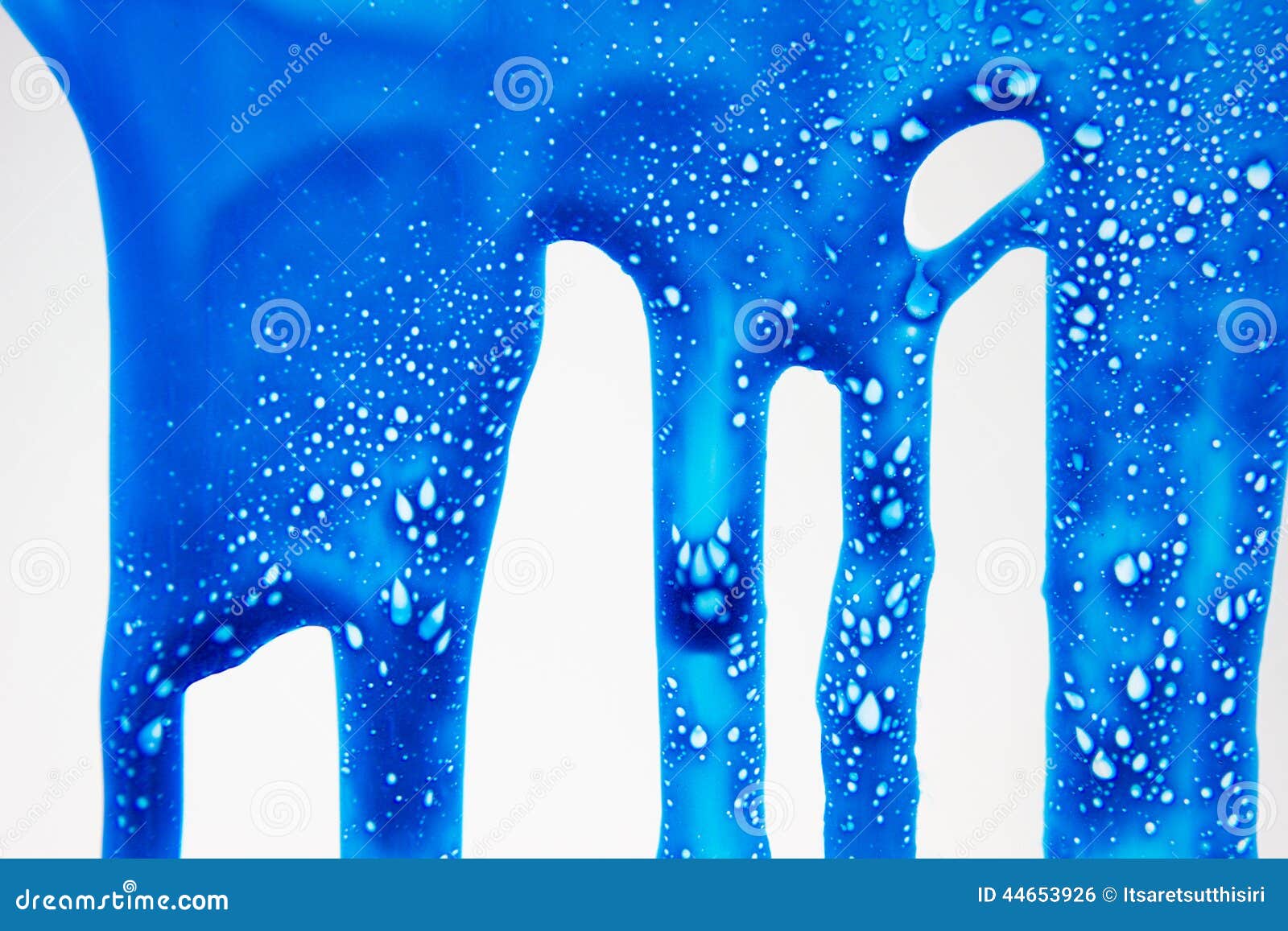 Blue oil color stock photo. Image of single, design, background - 44653926