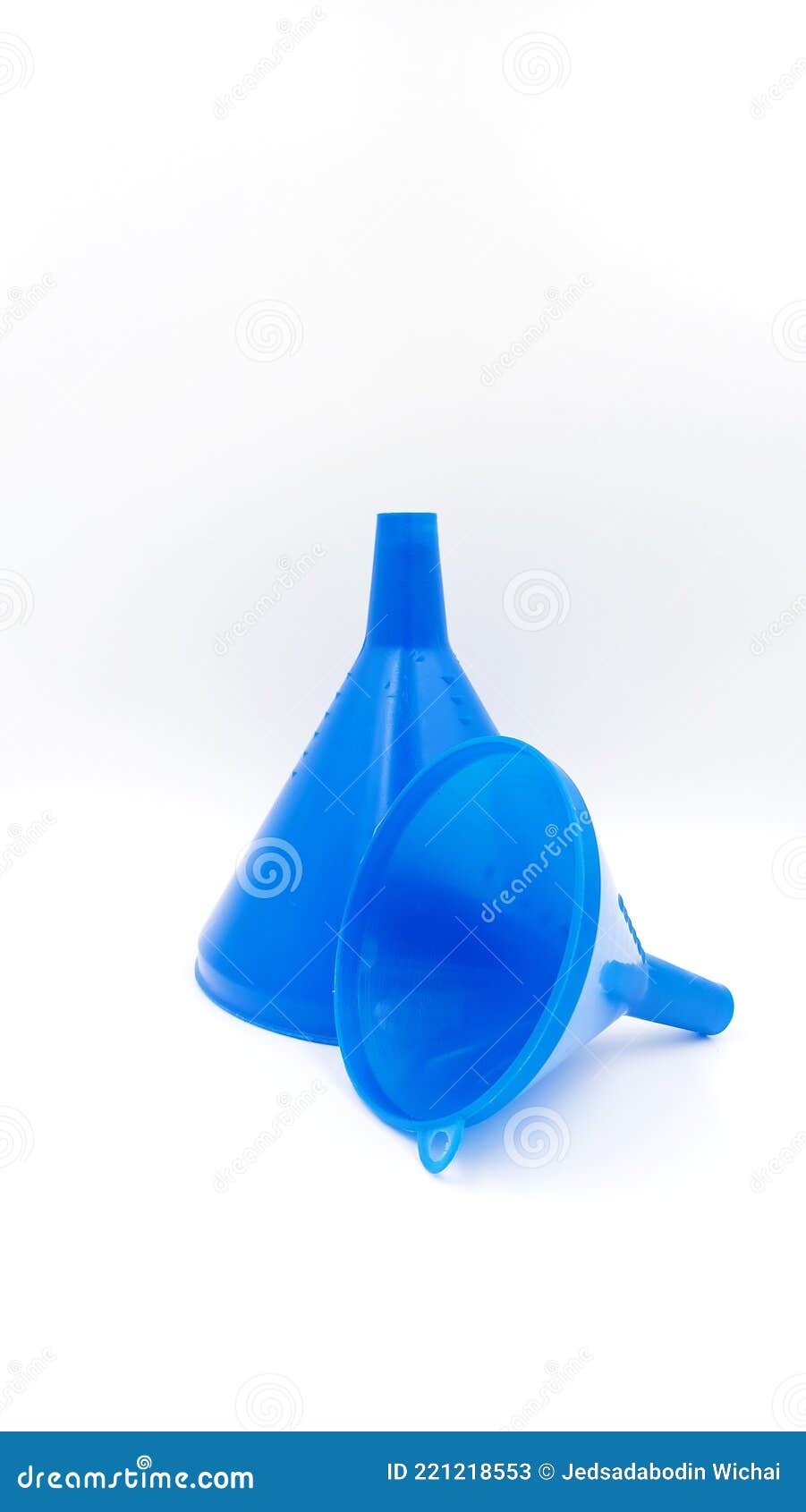 Blue Oil Cone on Isolated White Stock Image - Image of pipe, fuel ...