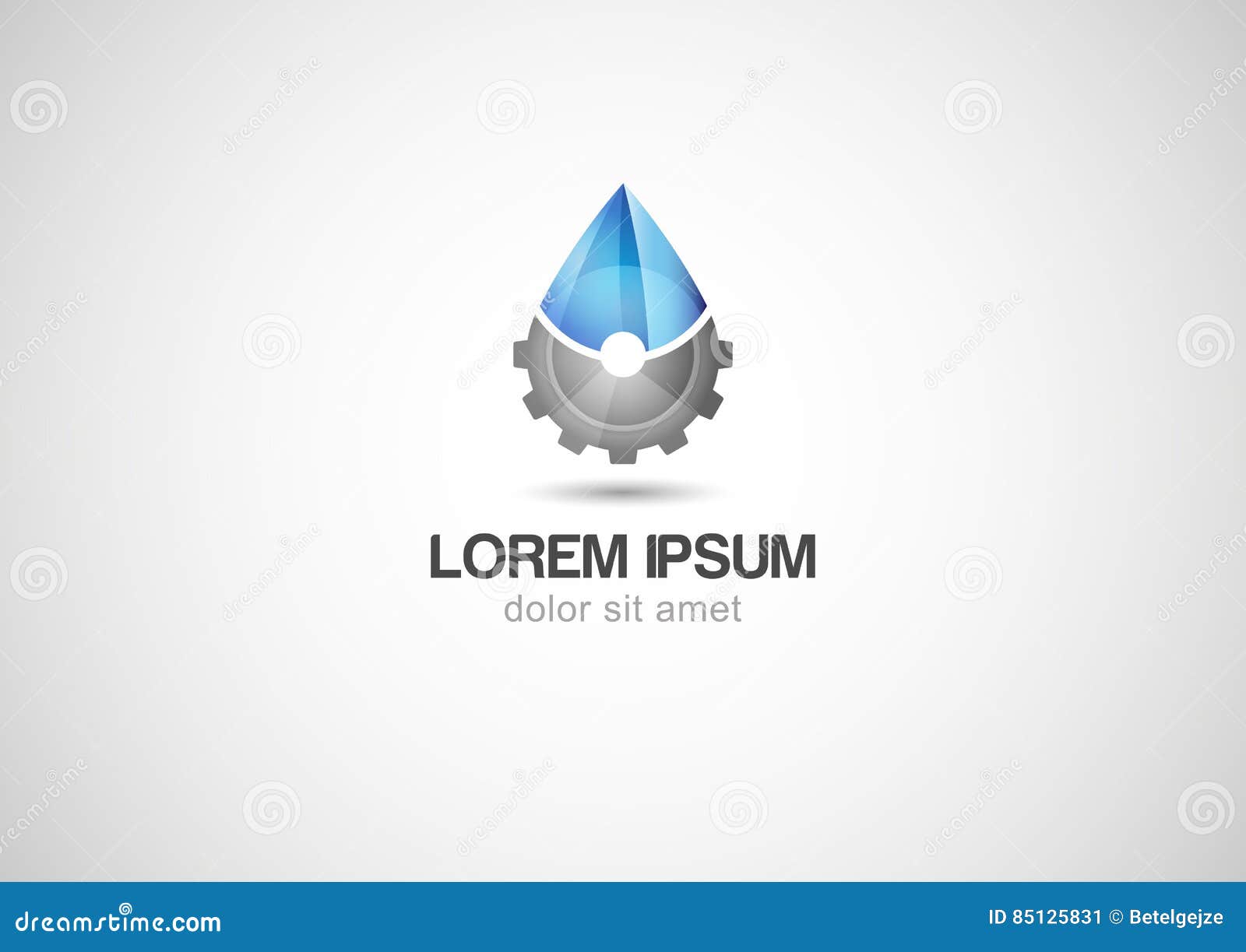 Gears And Cogs Blueprint Cartoon Vector | CartoonDealer.com #56679481