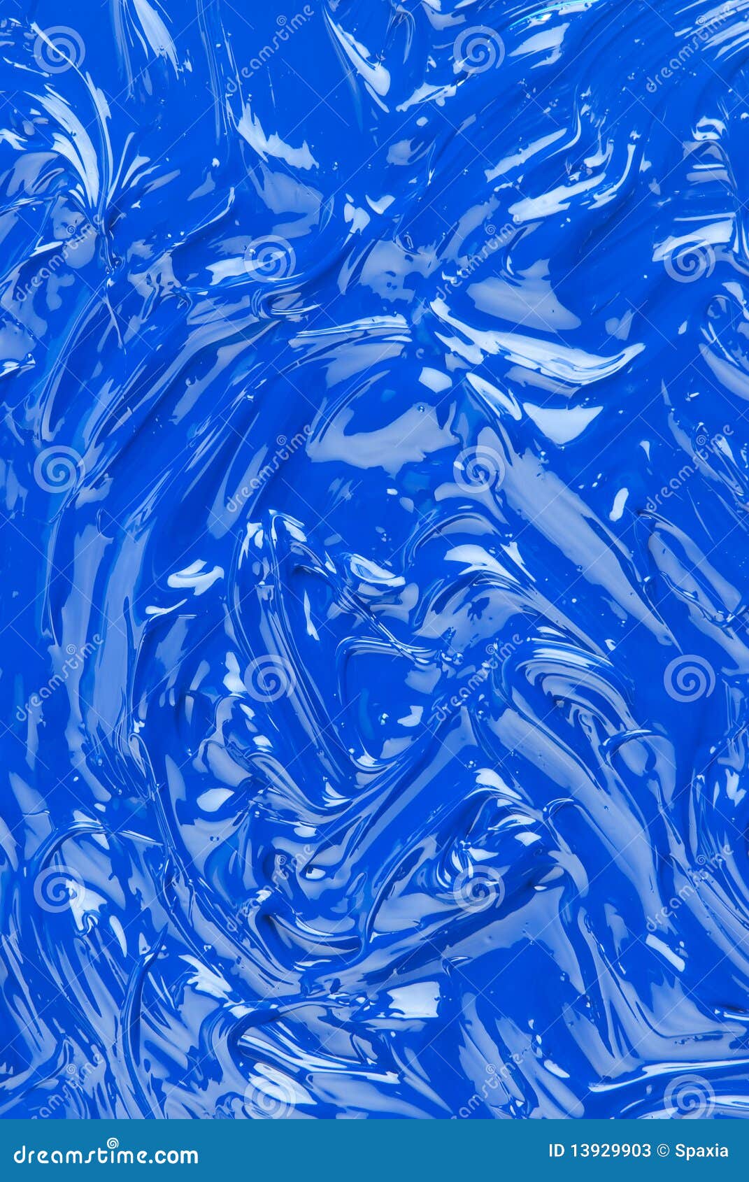 Blue oil paint background stock image. Image of painter - 13929903