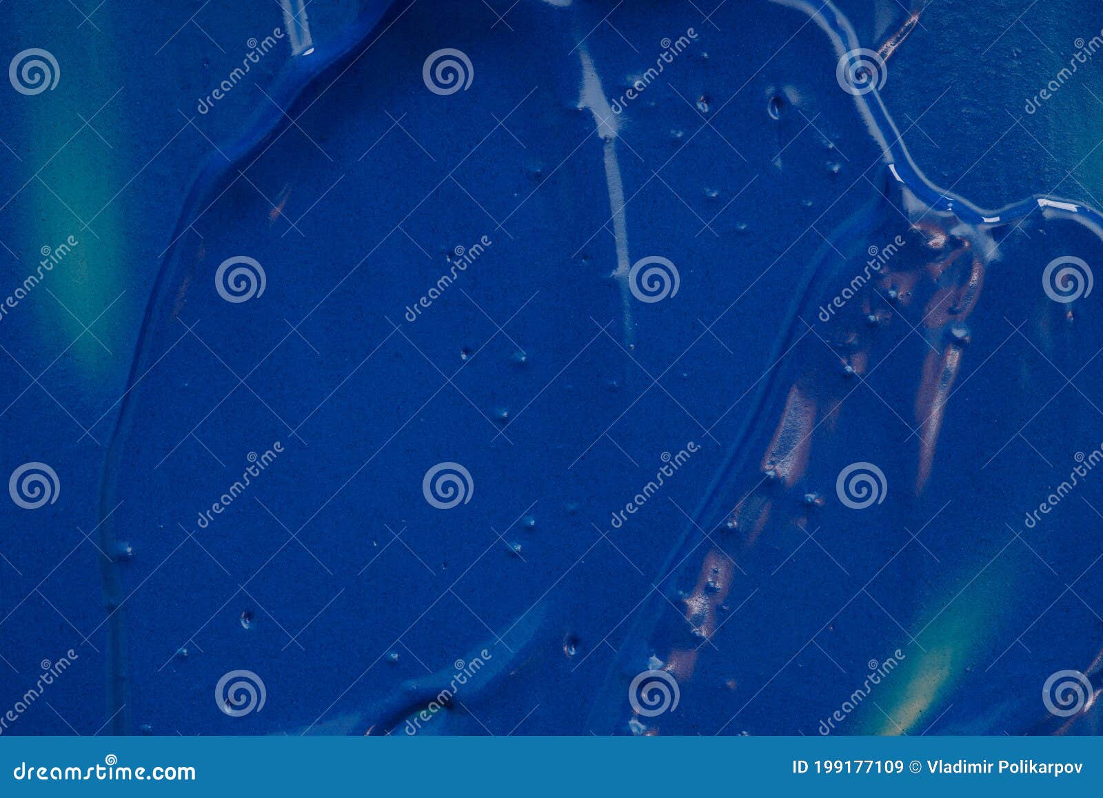 Blue Oil Paint. Background for Design Stock Image - Image of graphic ...