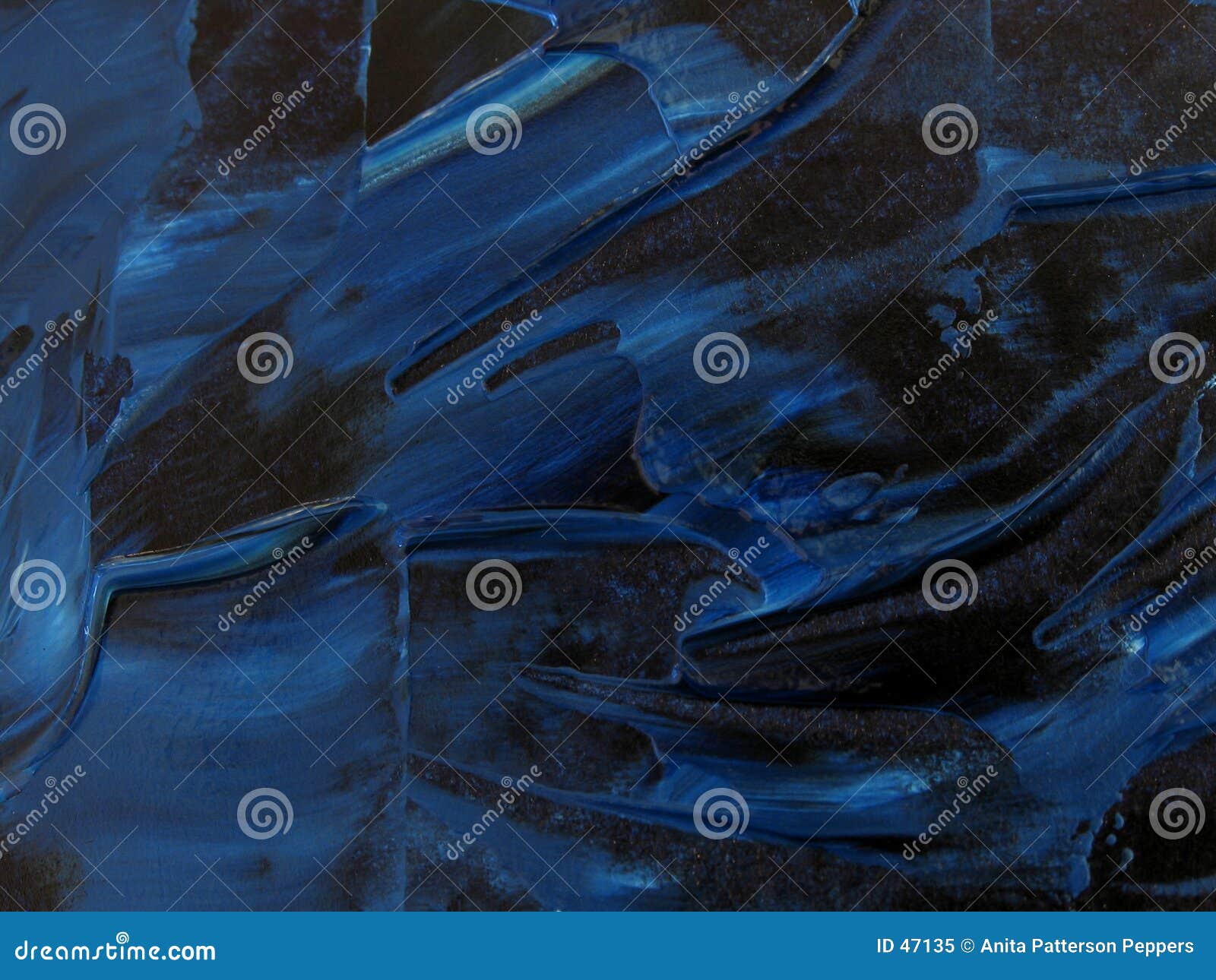 Blue oil paint texture stock image. Image of dark, mysterious - 47135