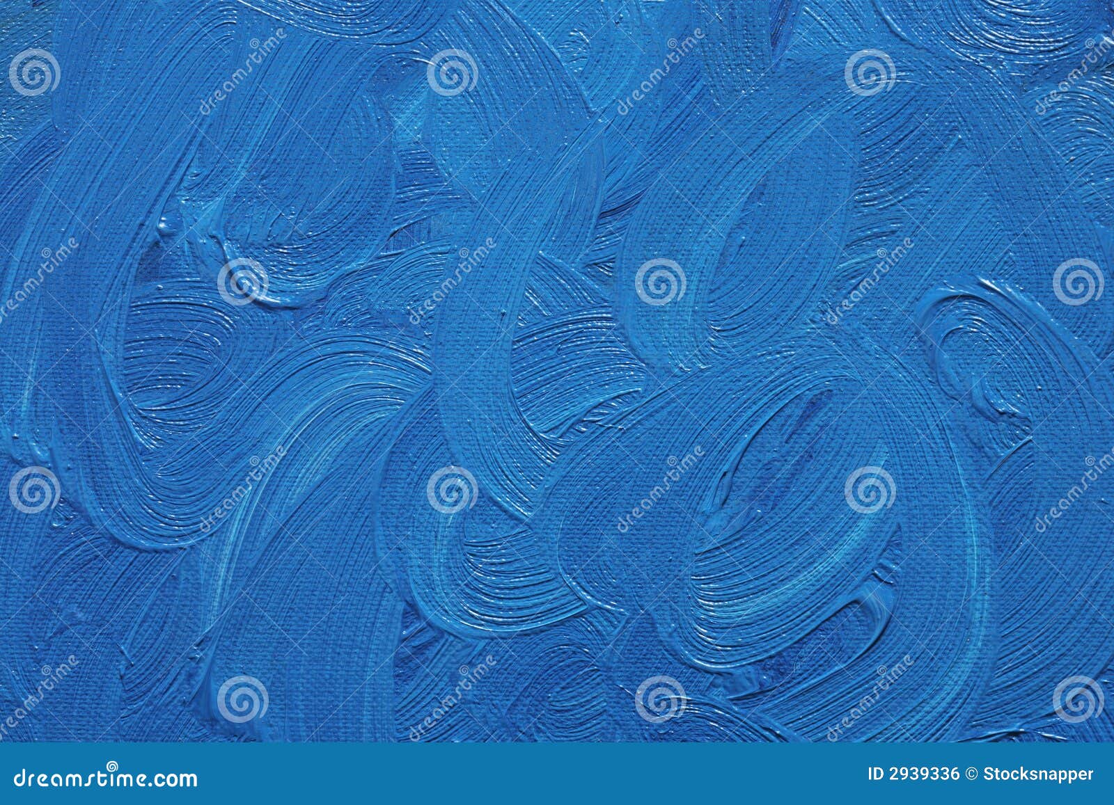 Blue oil paints stock photo. Image of twirly, background - 2939336