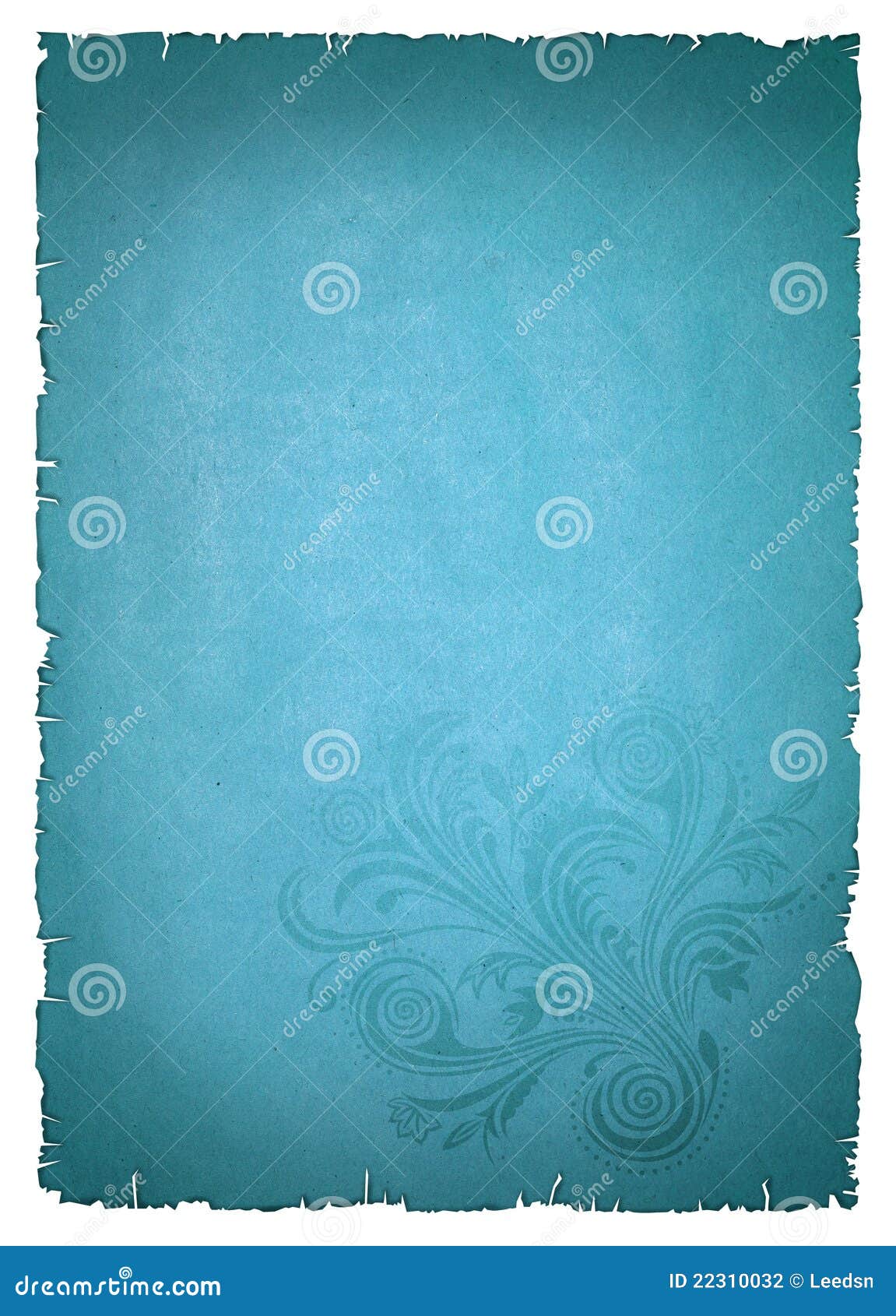 Blue old paper stock illustration. Illustration of nostalgia - 22310032