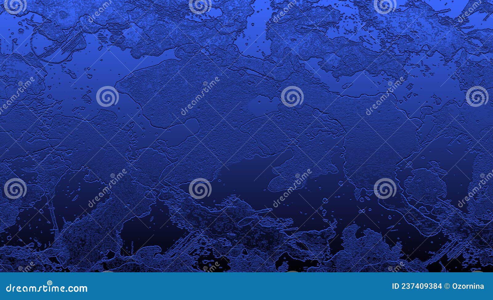 Blue Old Rust Shiny Brushed Metal Background with Convex Pattern Stock ...