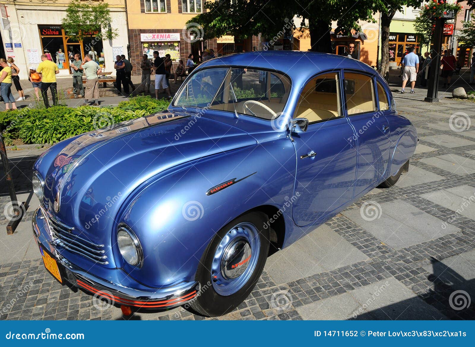 Tatra 601 Tatraplan Cabriolet Editorial Photo | CartoonDealer.com ...
