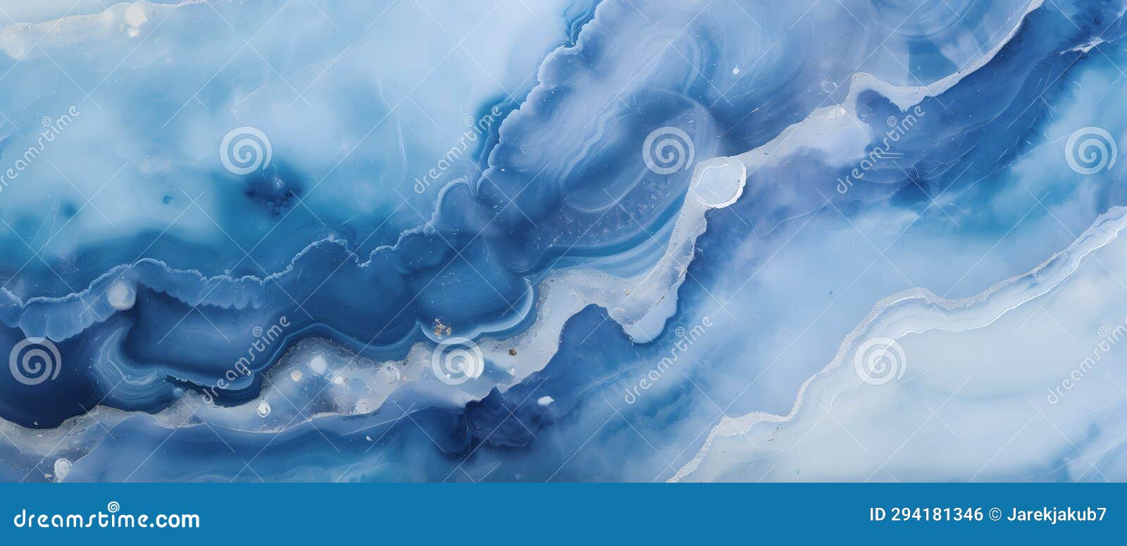 Blue Onyx Marble Stone Background Texture Stock Illustration ...