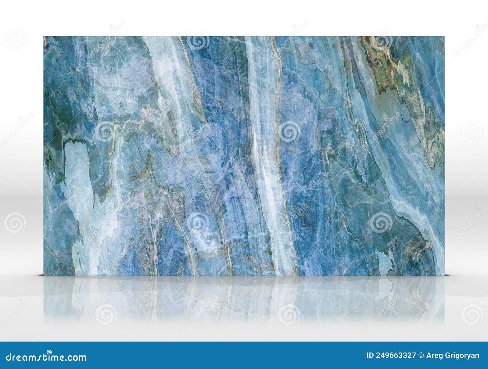 Blue Onyx Marble Tile Texture Stock Illustration - Illustration of ...