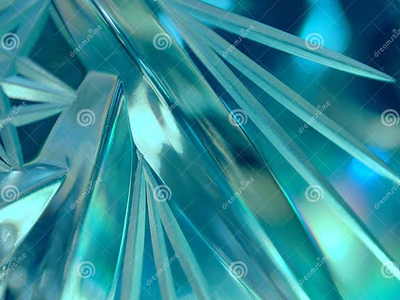 Blue Opaque Ice Crystal Glass Stock Image - Image of colorful, graphics ...