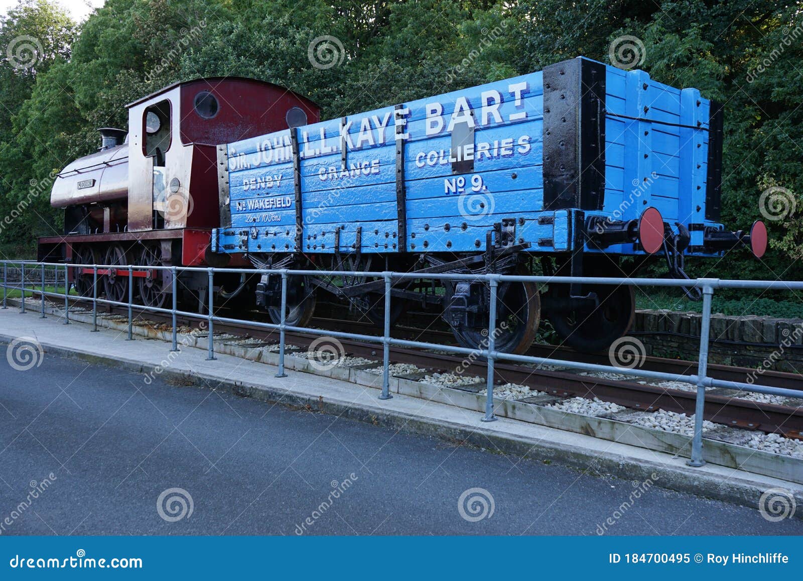 Fireman And Stoker Of Steam Locomotive In East Grinstead West Sussex On ...