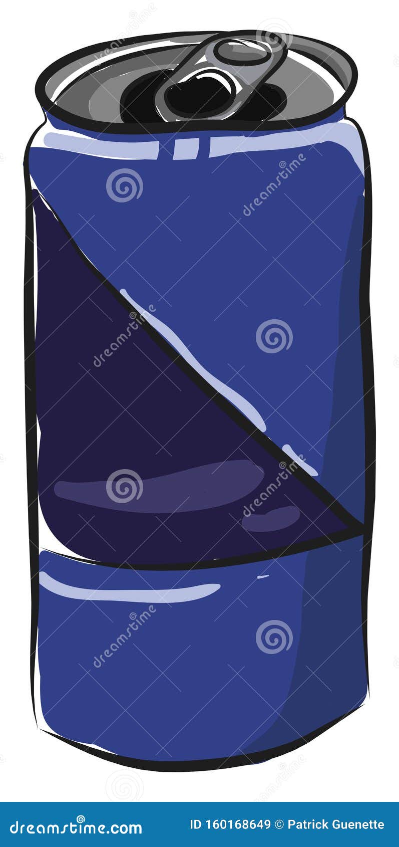A Soda Can, Vector or Color Illustration Stock Illustration ...