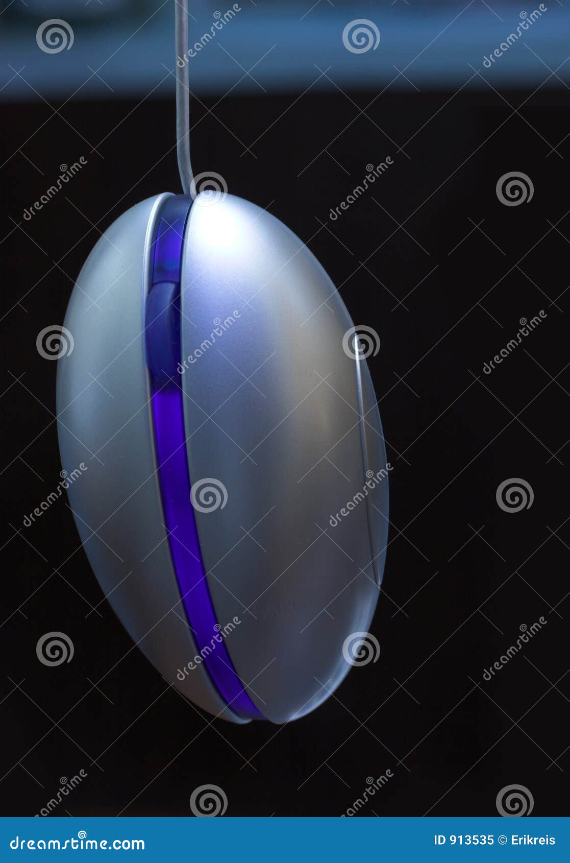 Blue Optical Mouse Picture. Image: 913535