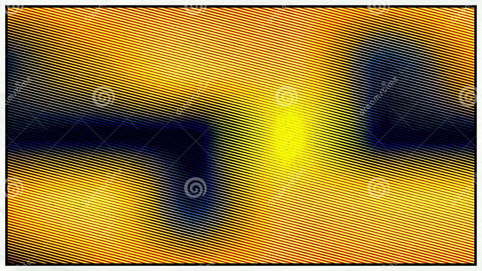 Blue and Orange Diagonal Lines Pattern Background Image Stock ...