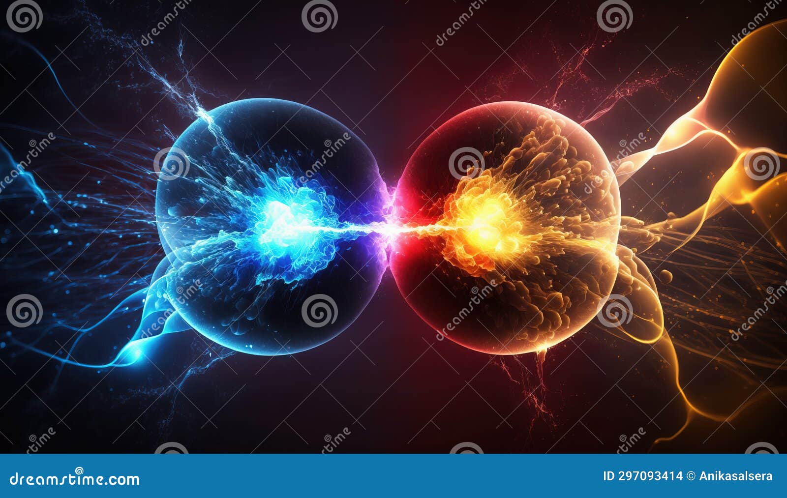 Orange Electrical Outlet Icon Isolated On Purple Background. Power ...