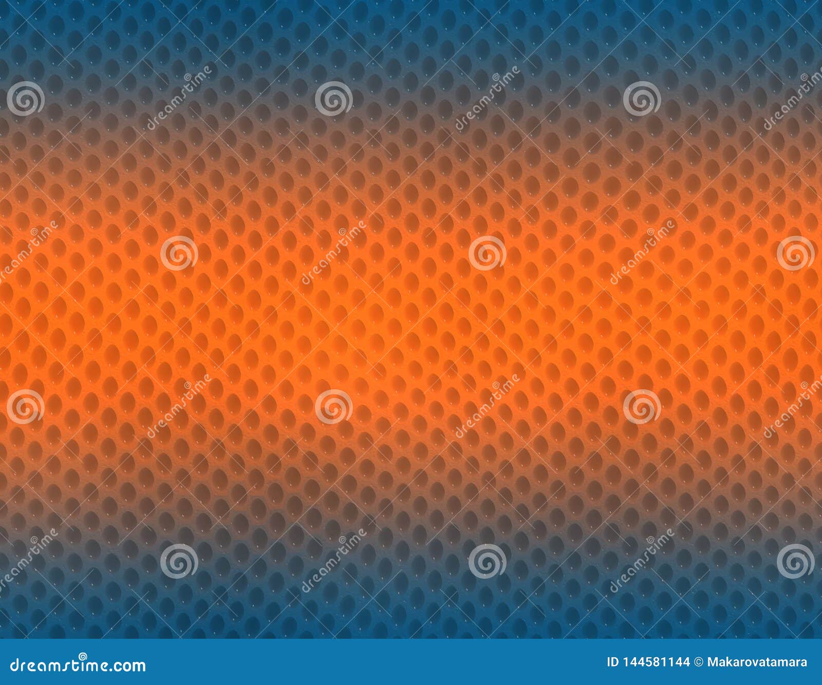 Blue and Orange Gradient Snake Skin Pattern, Bubble Scale Stock ...