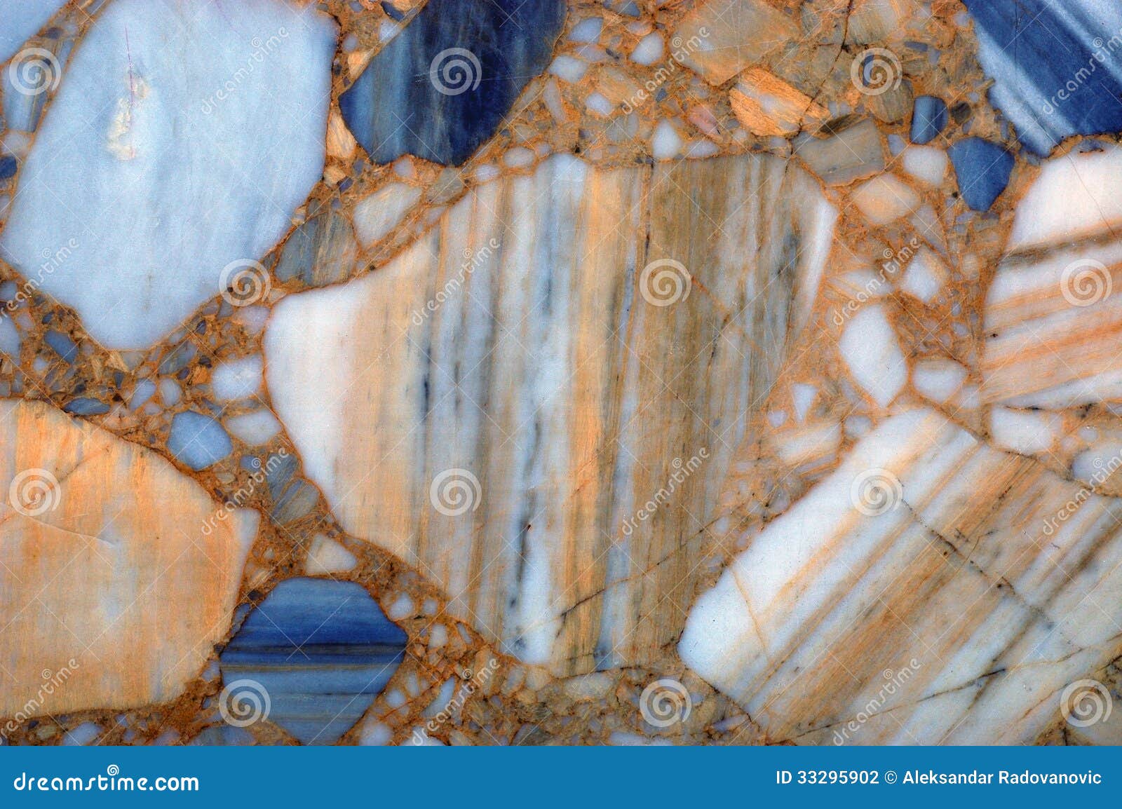 Blue and Orange Marble Texture Background Stock Photo - Image of ...
