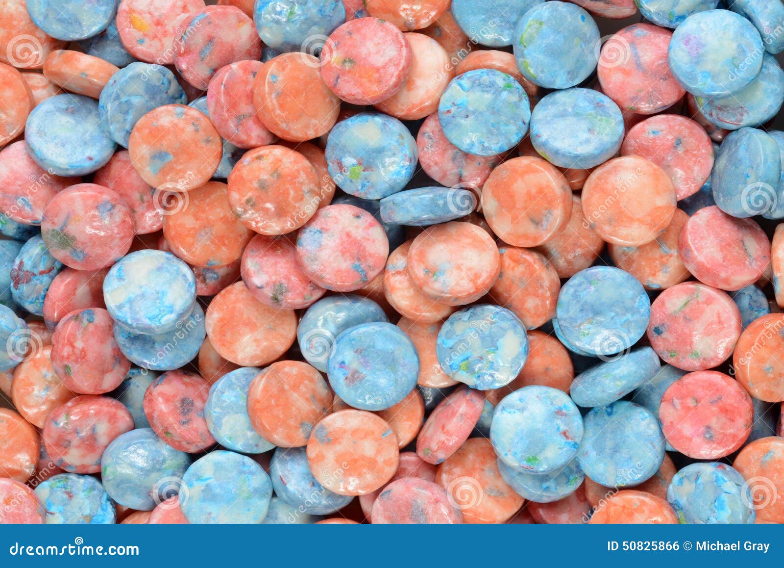 Blue Orange Pink Candy Background Stock Photo - Image of chewy, sweet ...