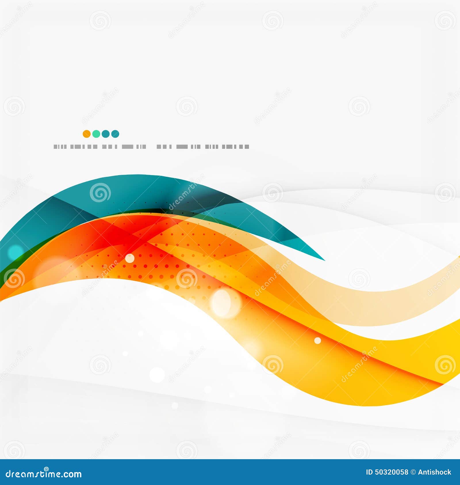 Swirl Wave Background Vector Illustration | CartoonDealer.com #14962936