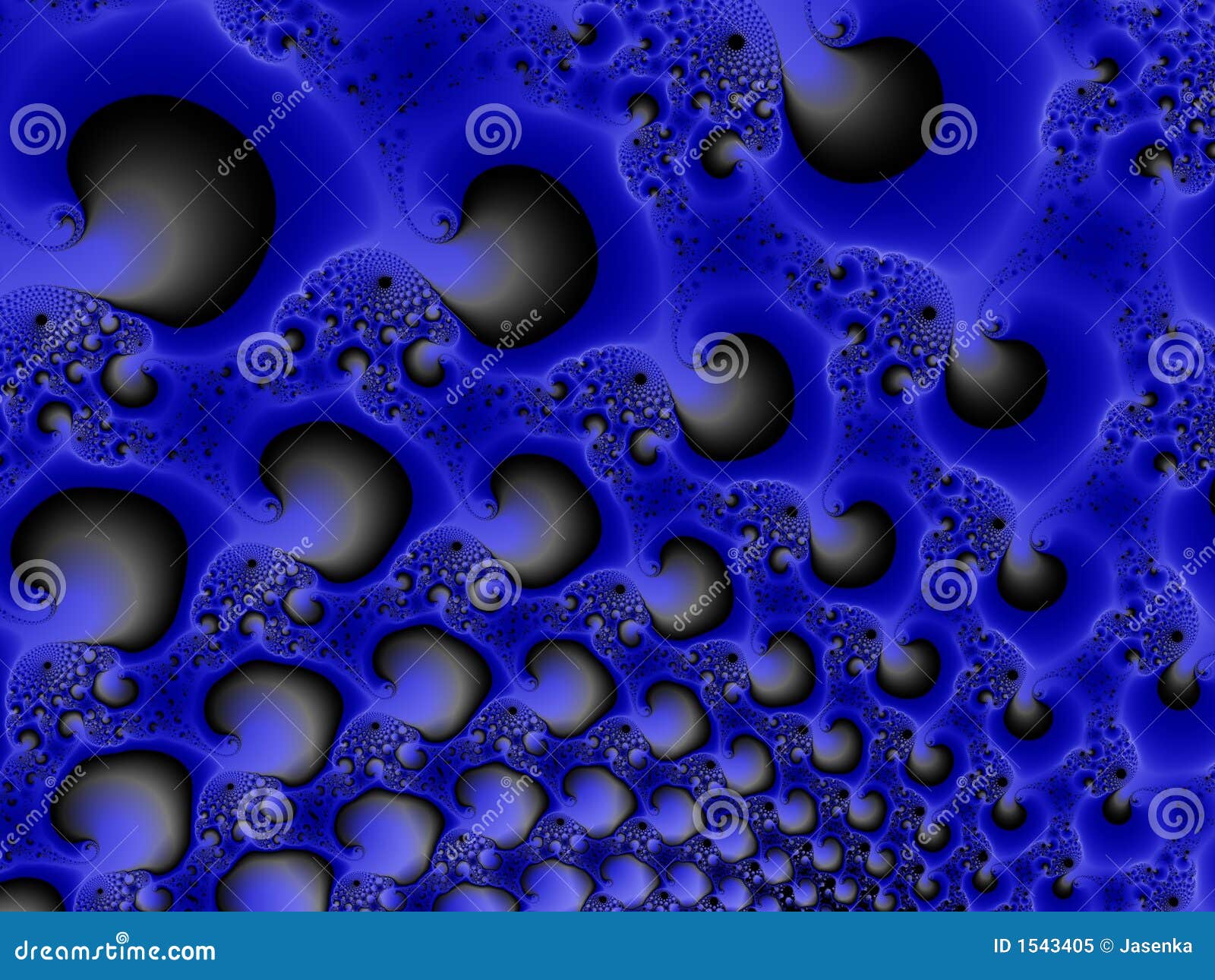 Blue Orbs Picture. Image: 1543405