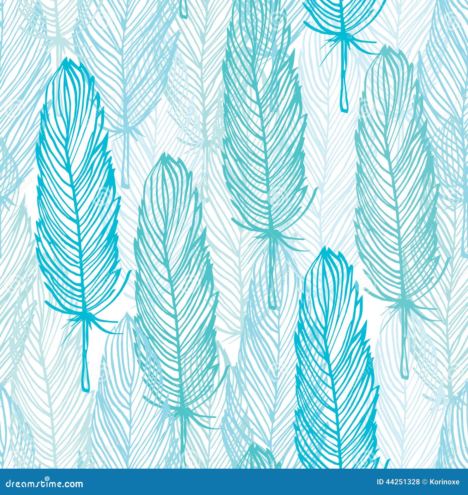 Blue Outline Roses Wreath And Rectangular Frame Cartoon Vector ...