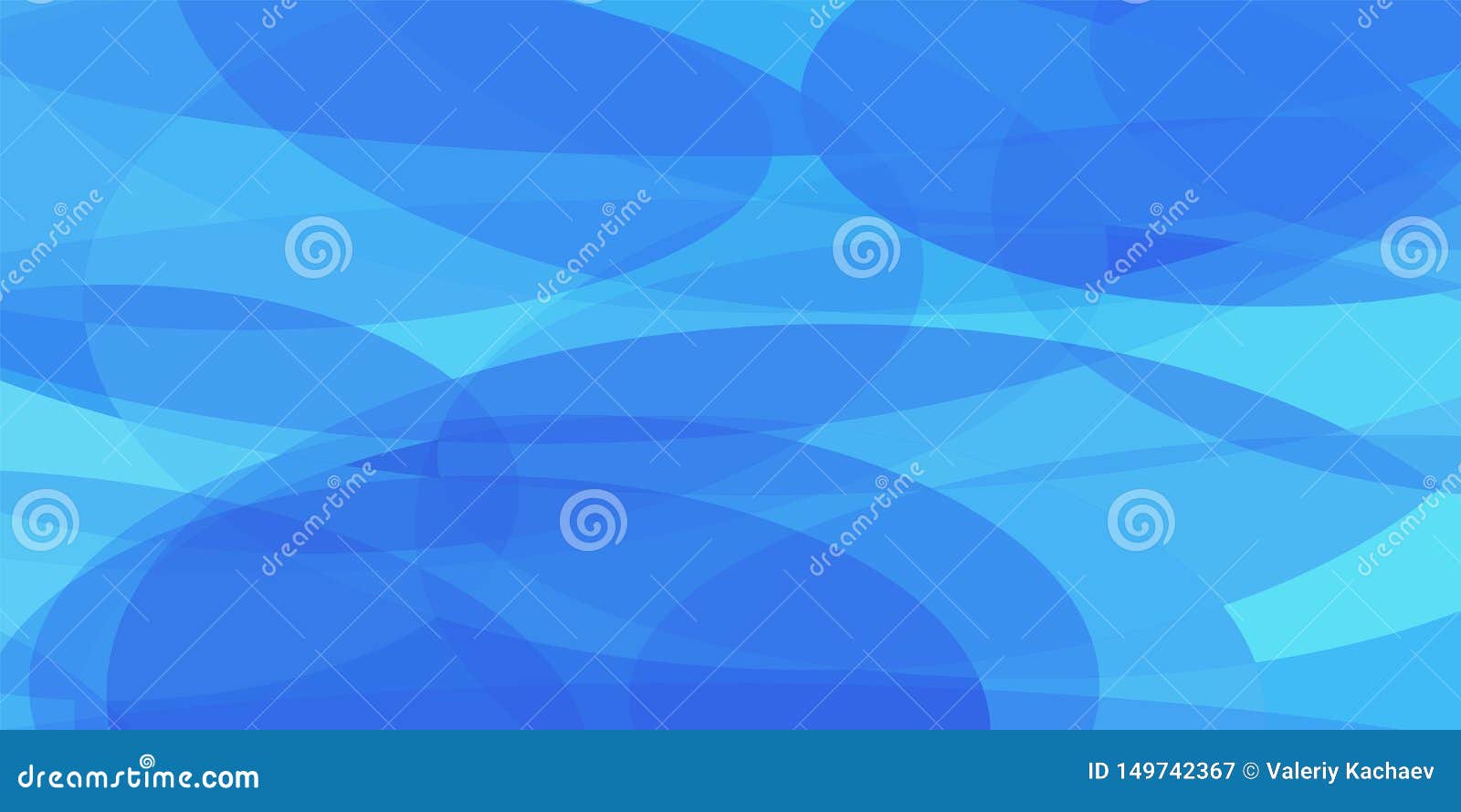 Blue Ovals Abstract Background Stock Vector - Illustration of color ... Blue Ovals Abstract Background Stock Vector - Illustration of color ...
