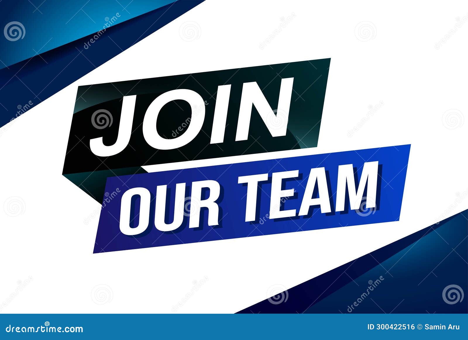 Join Our Team Word Concept Vector Illustration Stock Vector ...