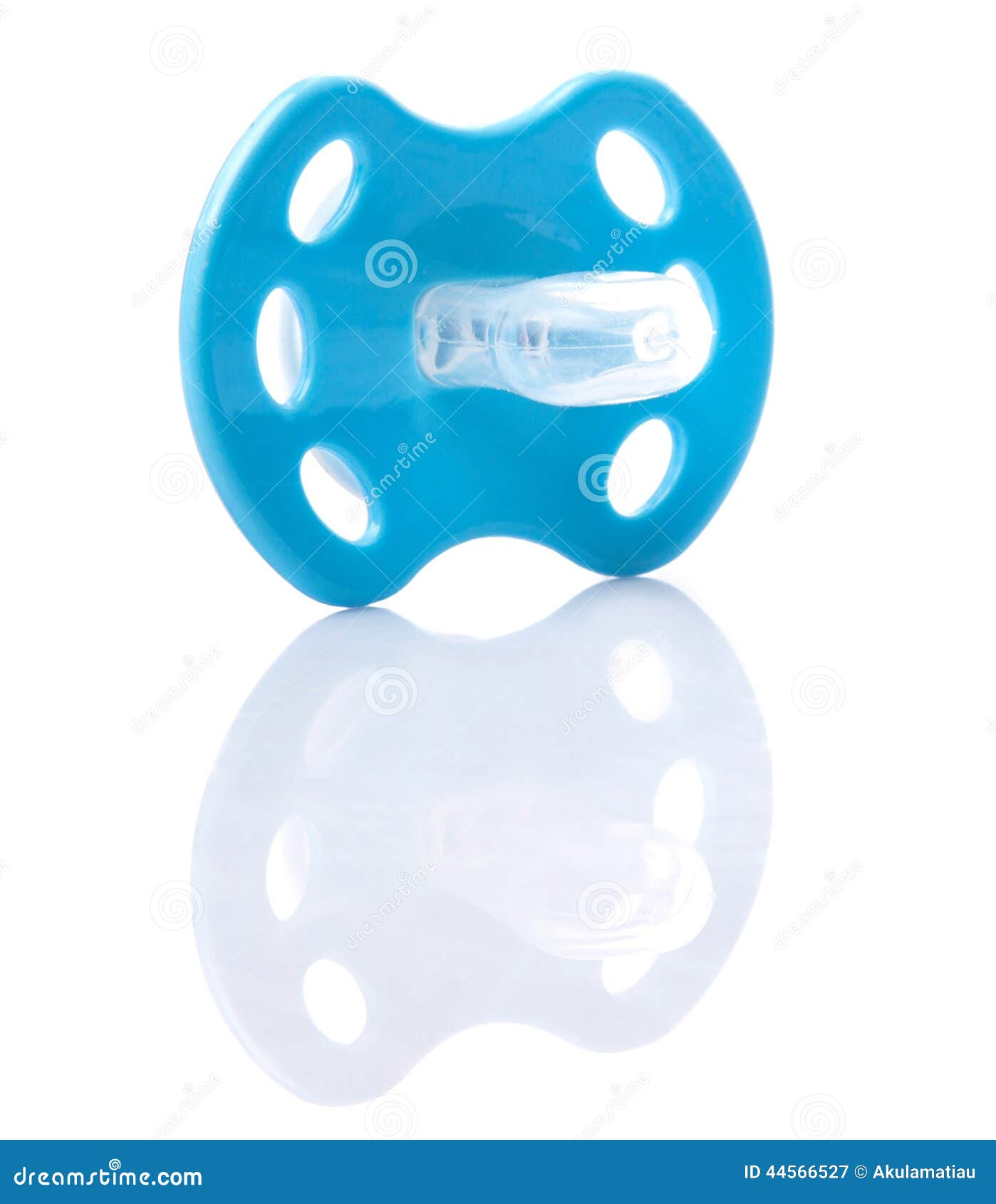 Blue Pacifier II stock image. Image of soothing, pacify - 44566527