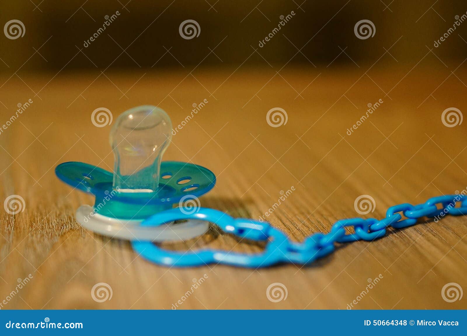 Blue pacifier stock photo. Image of blue, object, plastic - 50664348