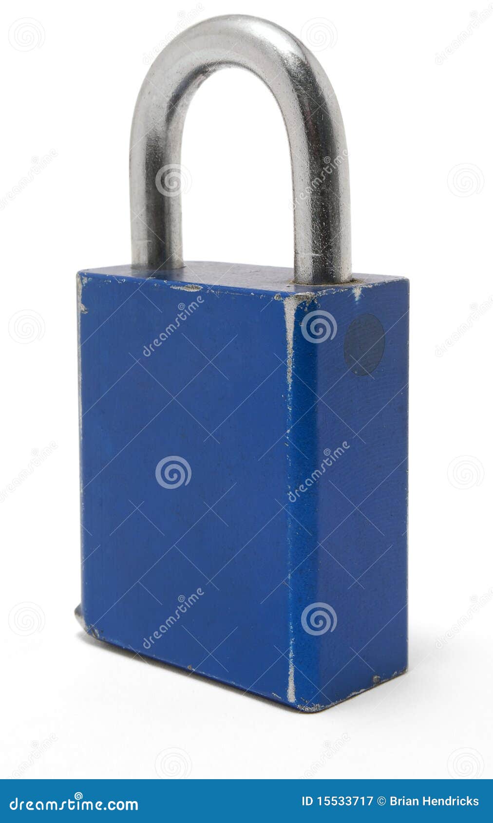 Blue Padlock On Steel Door. Royalty-Free Stock Image | CartoonDealer ...