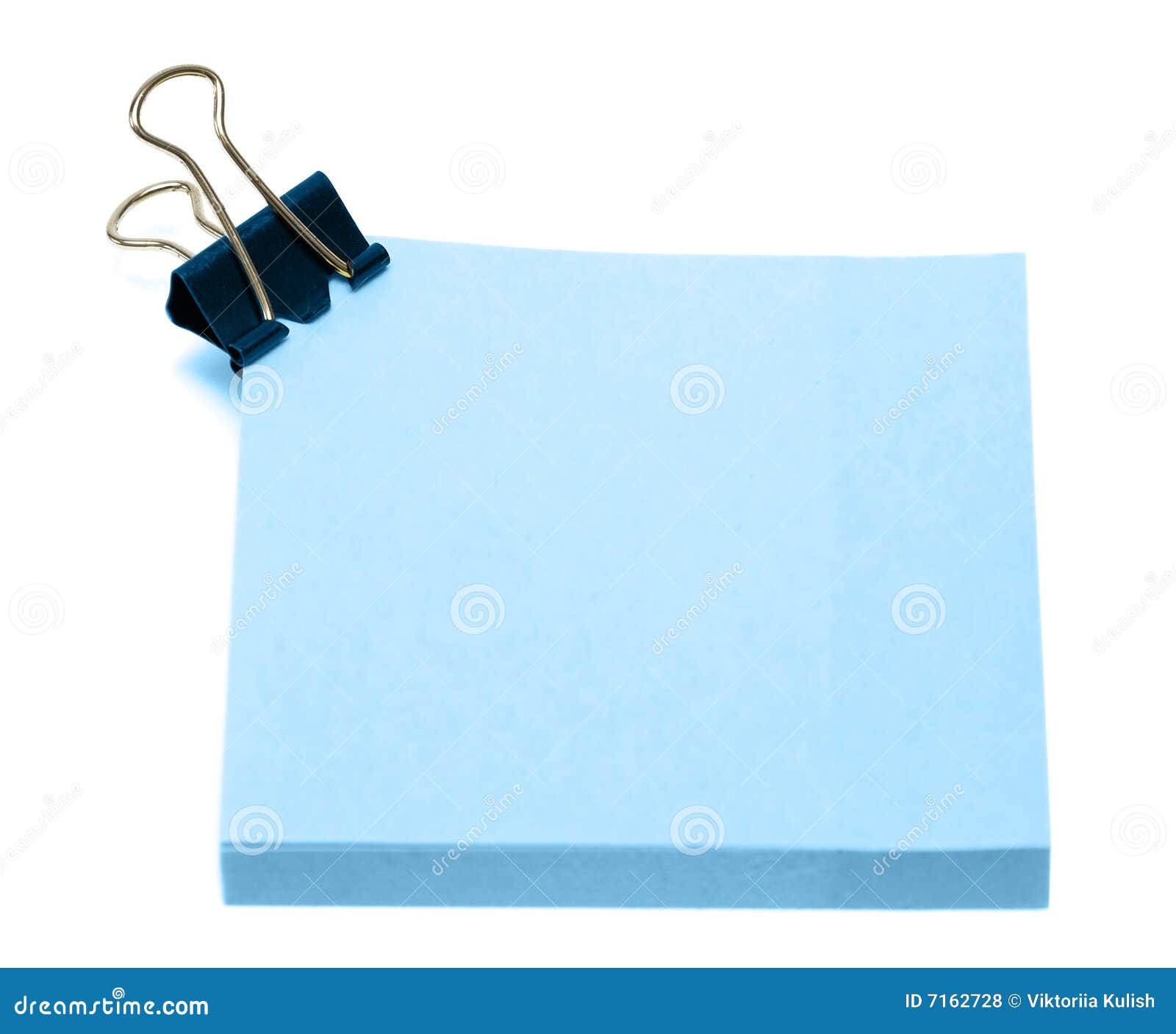 Blue pages of notebook stock photo. Image of closed, business - 7162728