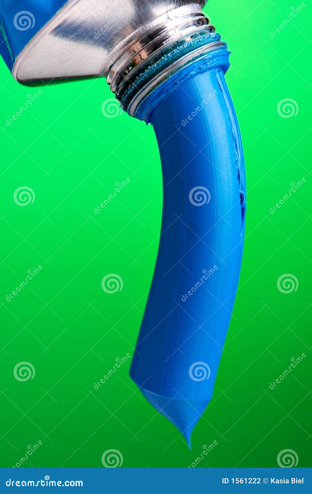 Blue Paint stock photo. Image of colour, creating, creativity - 1561222