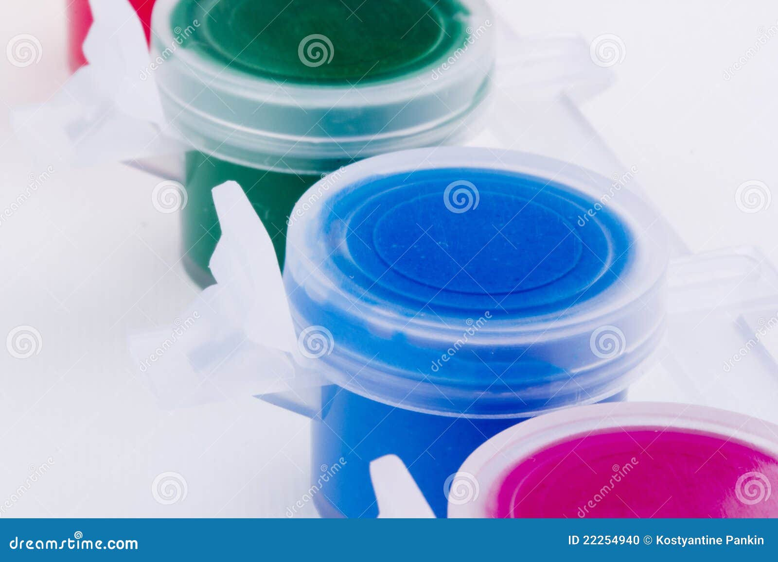 Blue Paint stock photo. Image of artistic, equipment - 22254940