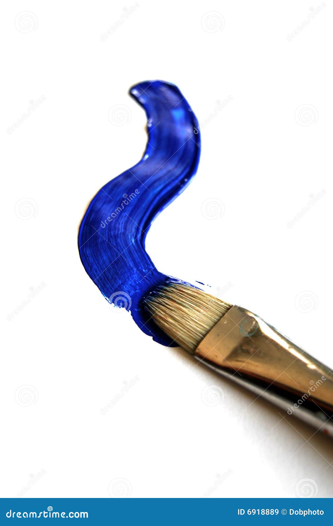 Blue paint stock image. Image of bright, background, painting - 6918889
