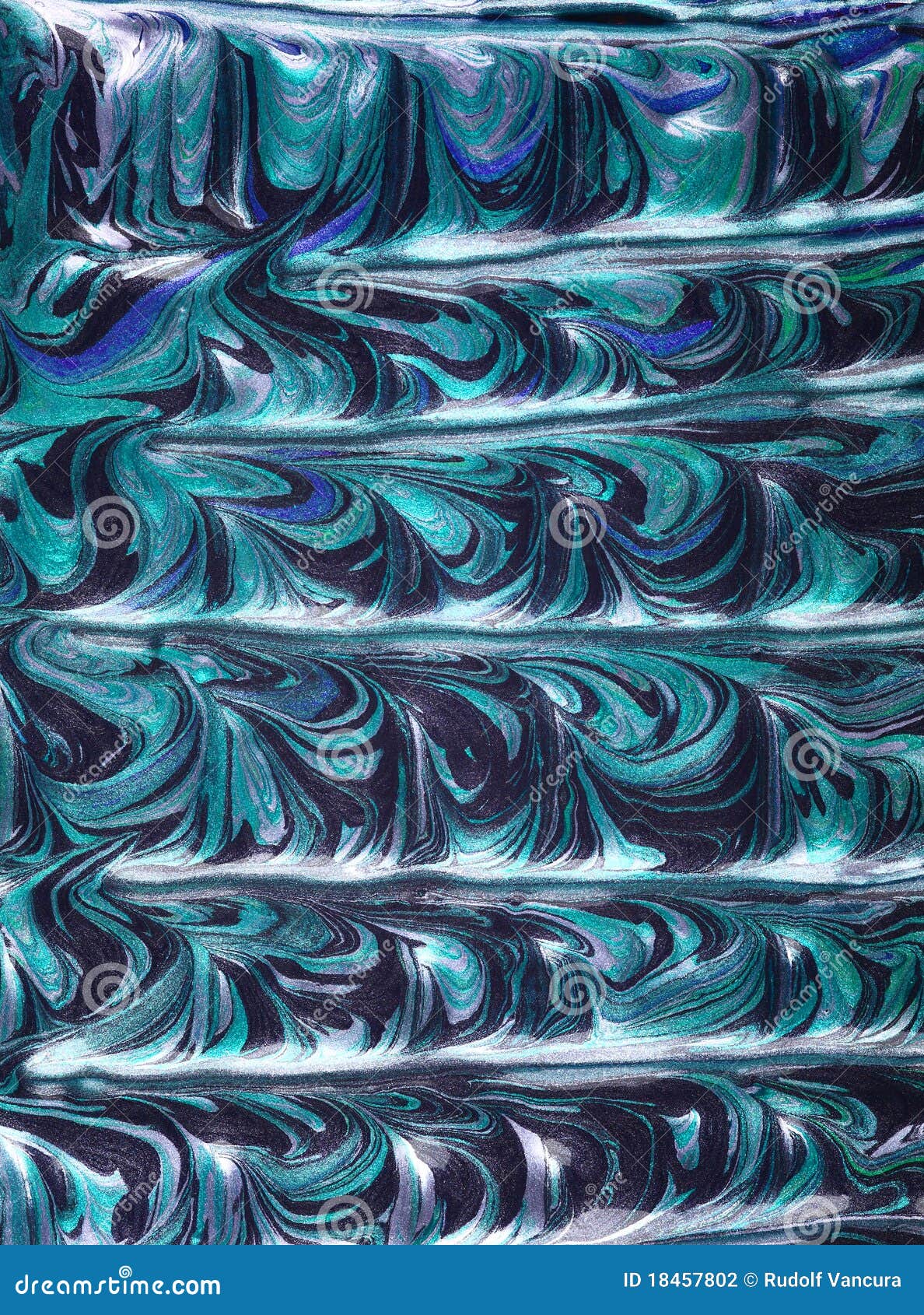 Blue paint abstract stock photo. Image of mixed, colorful - 18457802