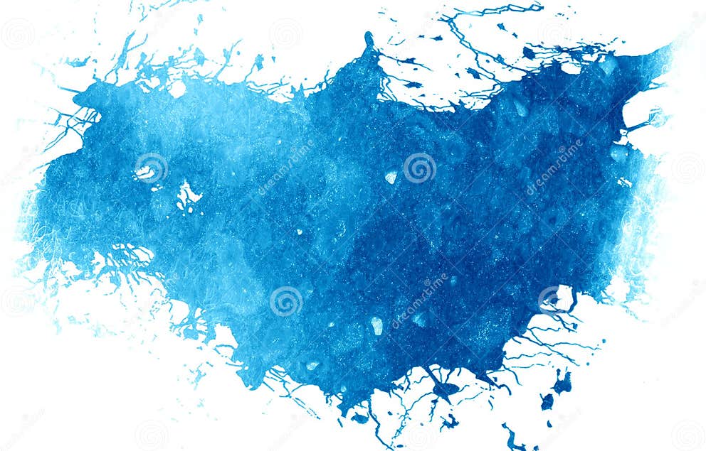 Blue paint stock illustration. Illustration of retro - 33491306