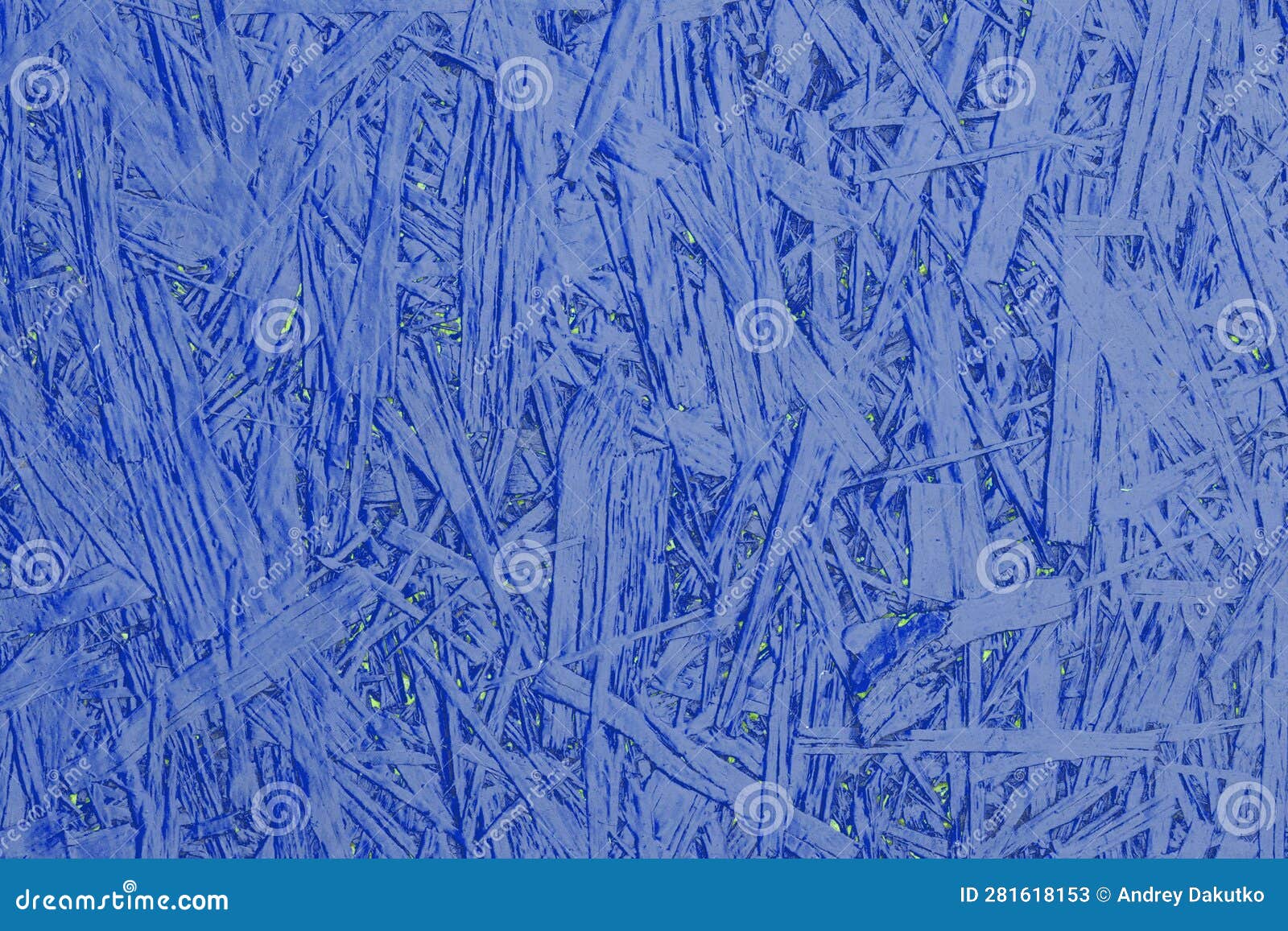 Blue Paint Chipboard Abstract Pattern Surface Pressed Wood Plywood ...