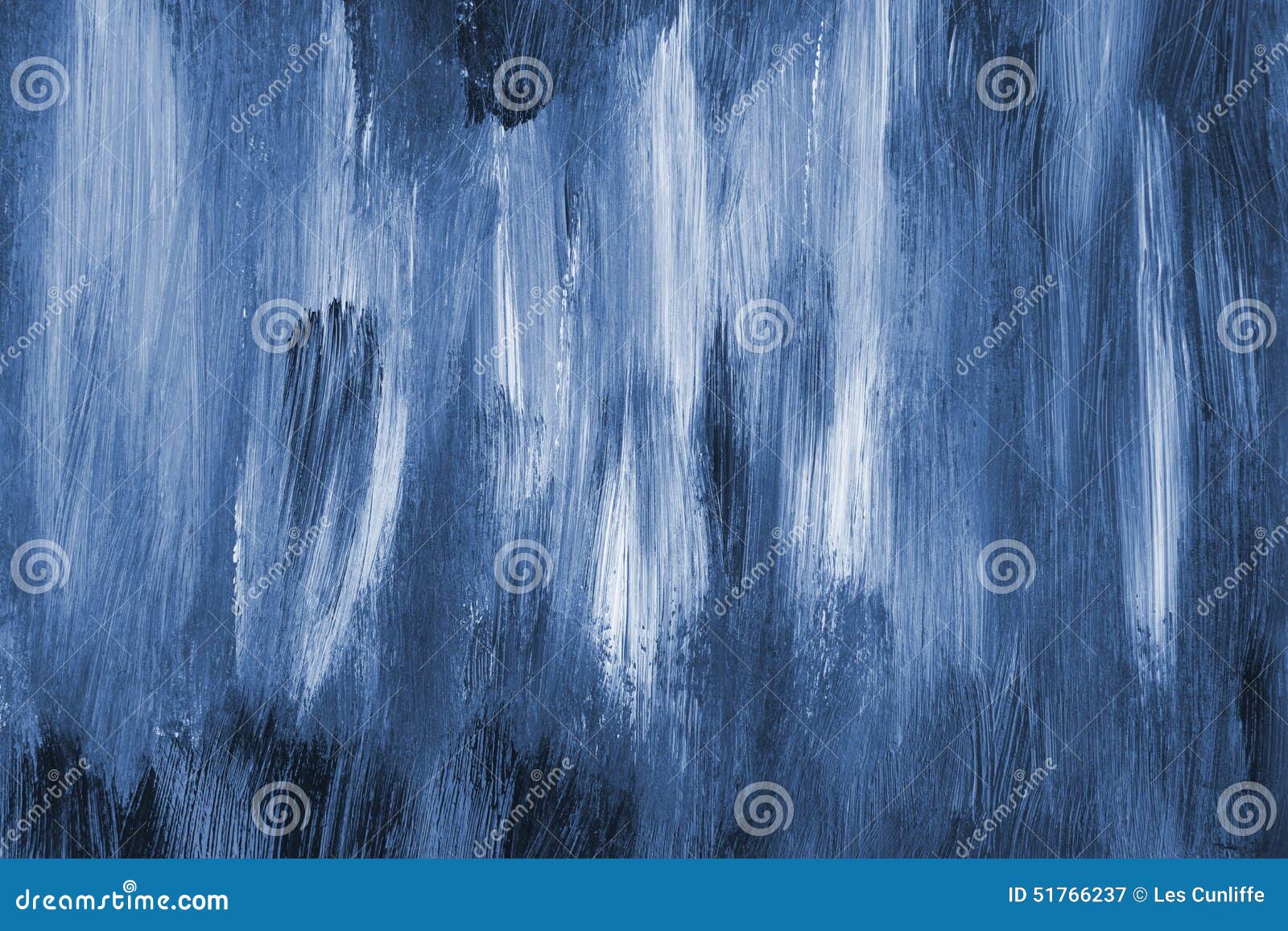 Blue paint stock illustration. Illustration of acrylic - 51766237