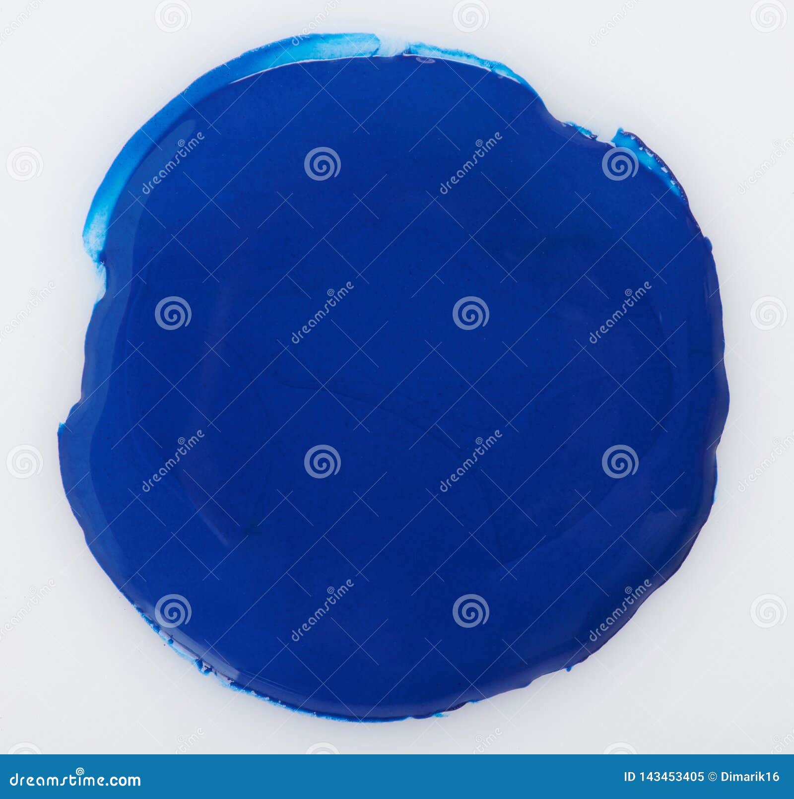 Blue paint drop stock image. Image of fluid, liquid - 143453405