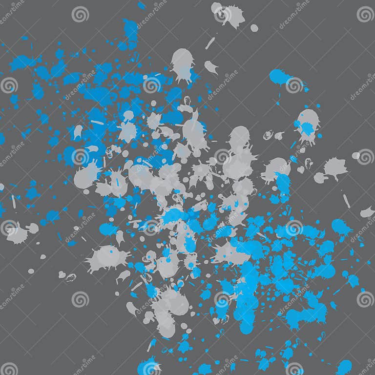 Blue paint effect stock illustration. Illustration of lines - 4748370