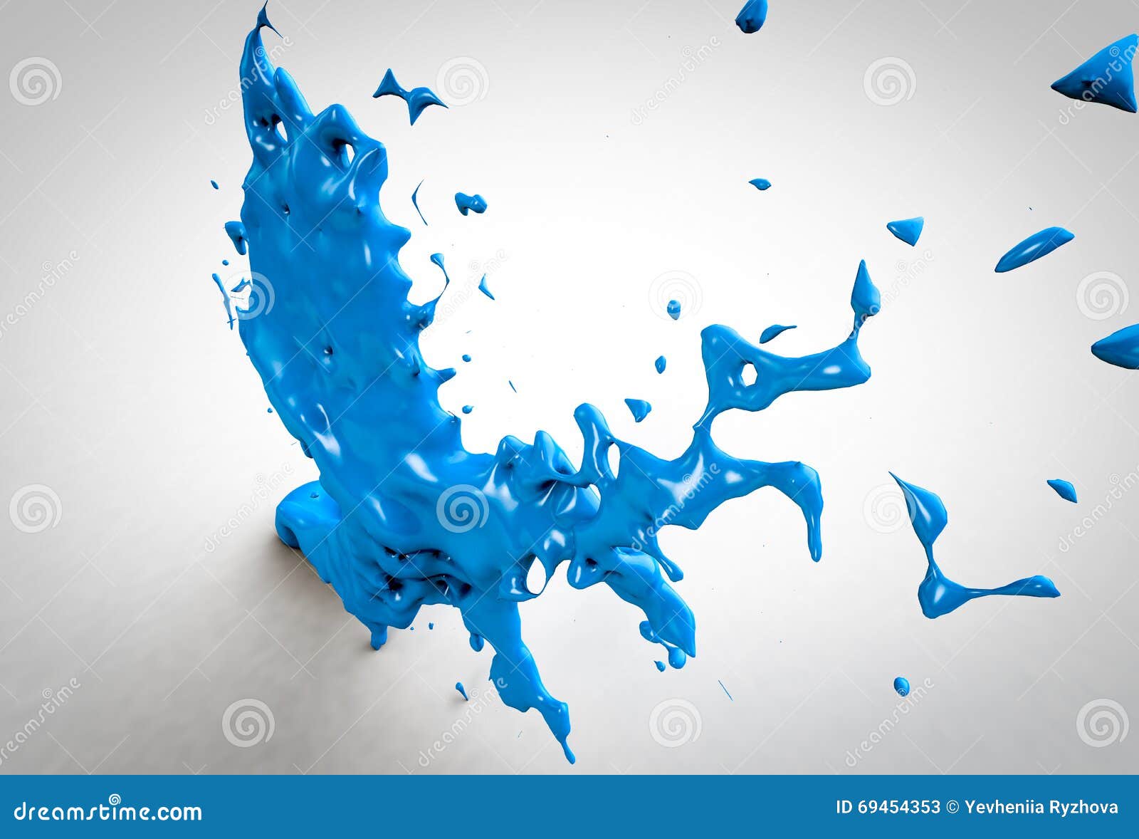 Paint Explosion Royalty-Free Stock Image | CartoonDealer.com #36044596