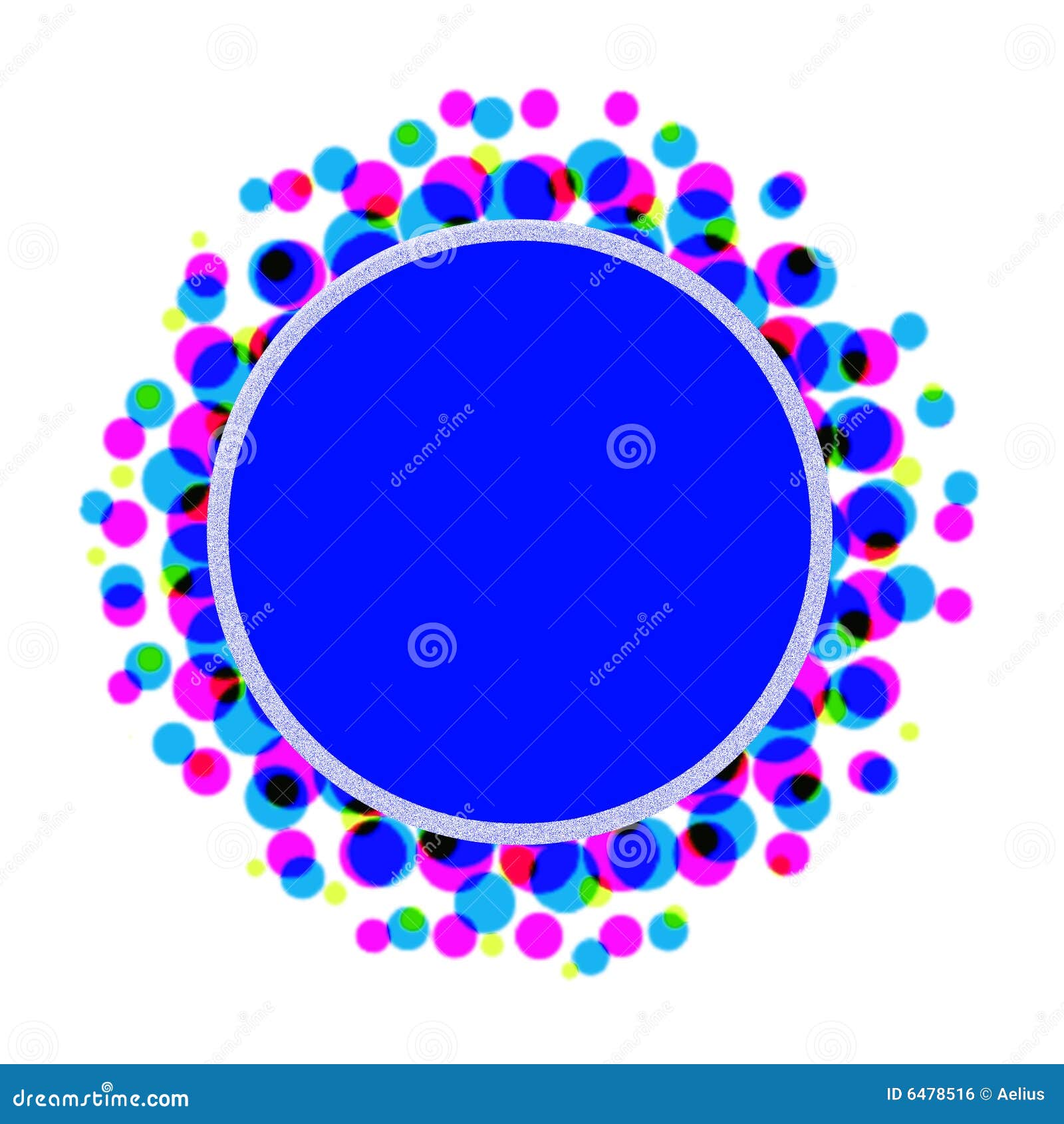 Blue paint logo stock illustration. Illustration of black - 6478516