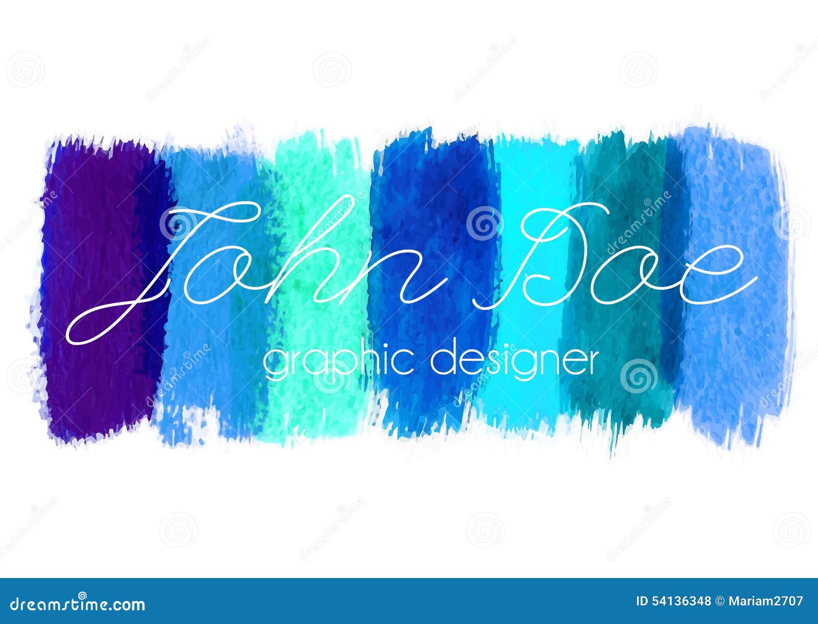 Blue paint logo stock vector. Illustration of background - 54136348