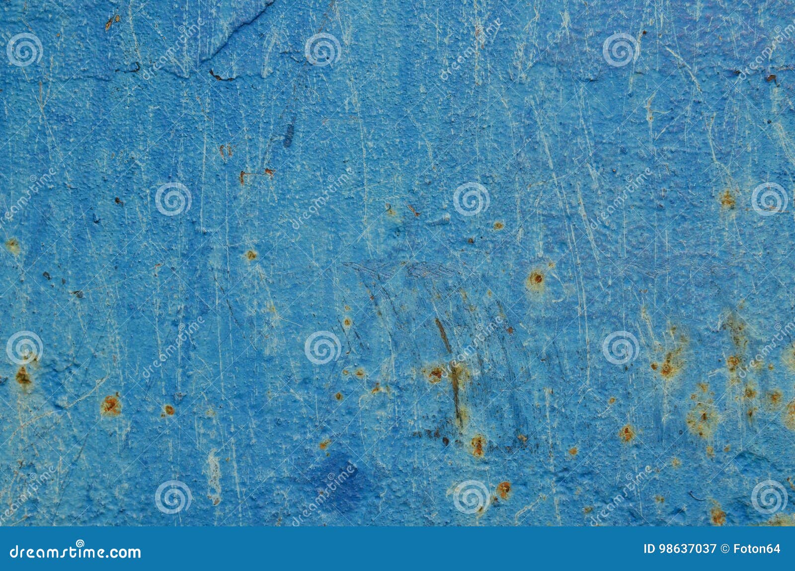 Blue paint rust background stock image. Image of graffiti - 98637037