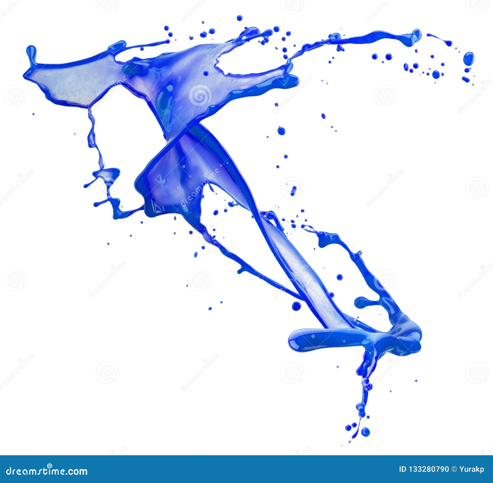 Blue Paint Splash Stock Images - Download 29,665 Royalty Free Photos