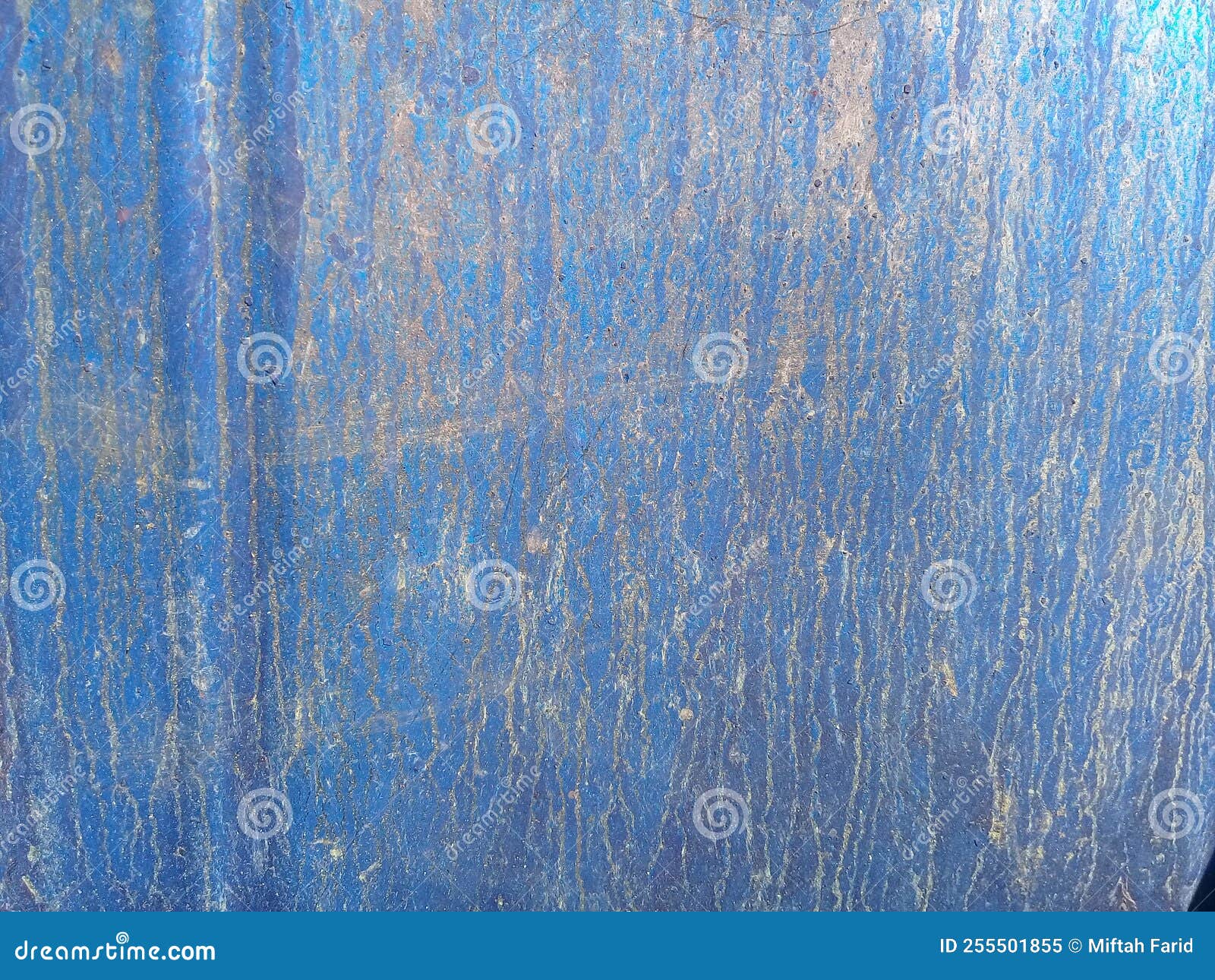 Blue Paint Splashed on the Wall Stock Image - Image of floor, wave ...