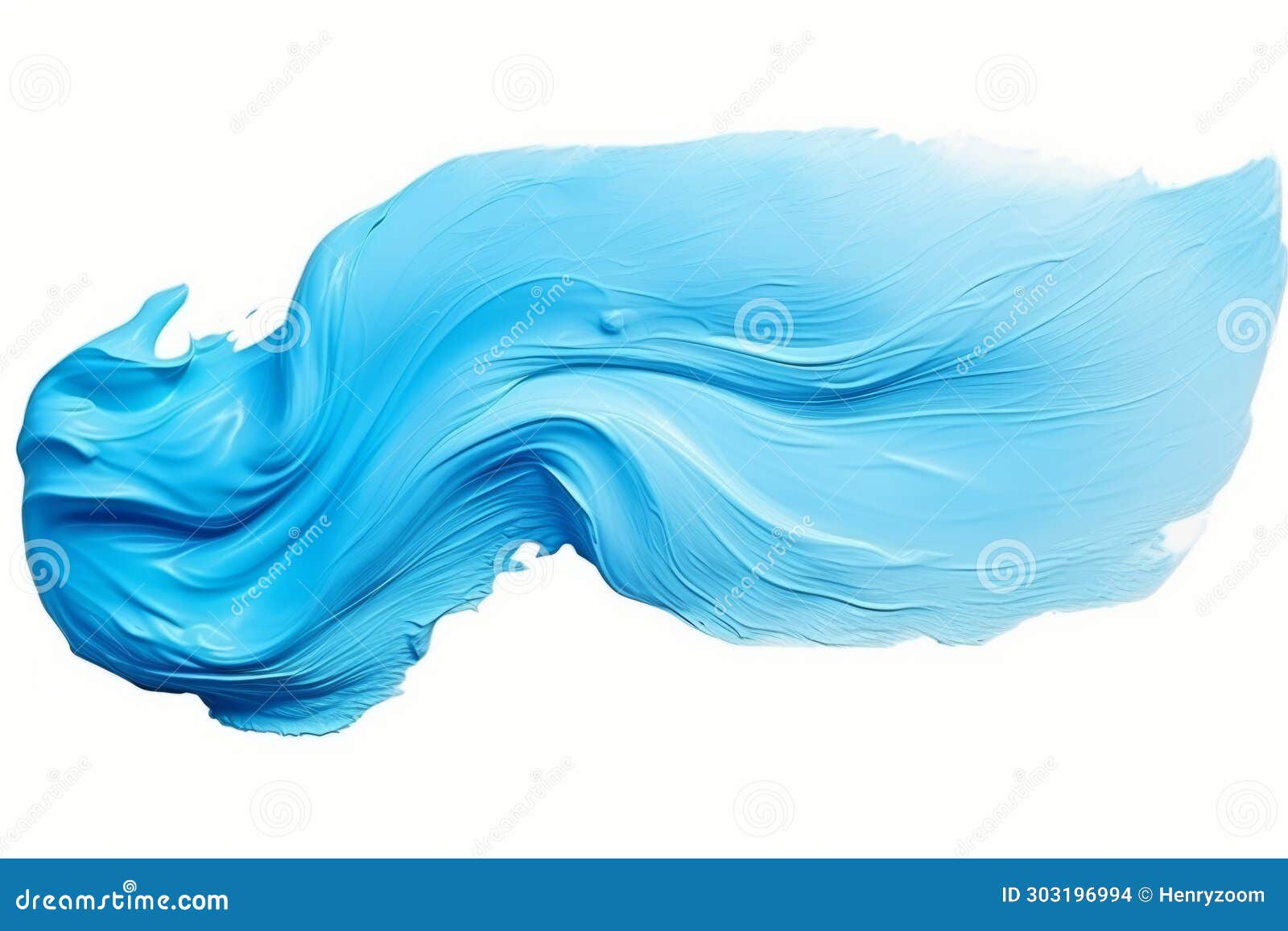 Blue Paint Texture, Abstract Light Texture, Splash of Paint on a Light ...