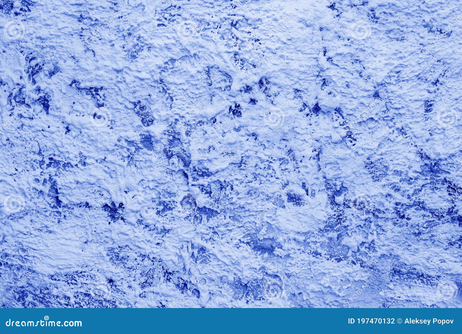 Blue Paint Texture. Interior of a Modern Loft Stock Photo - Image of ...