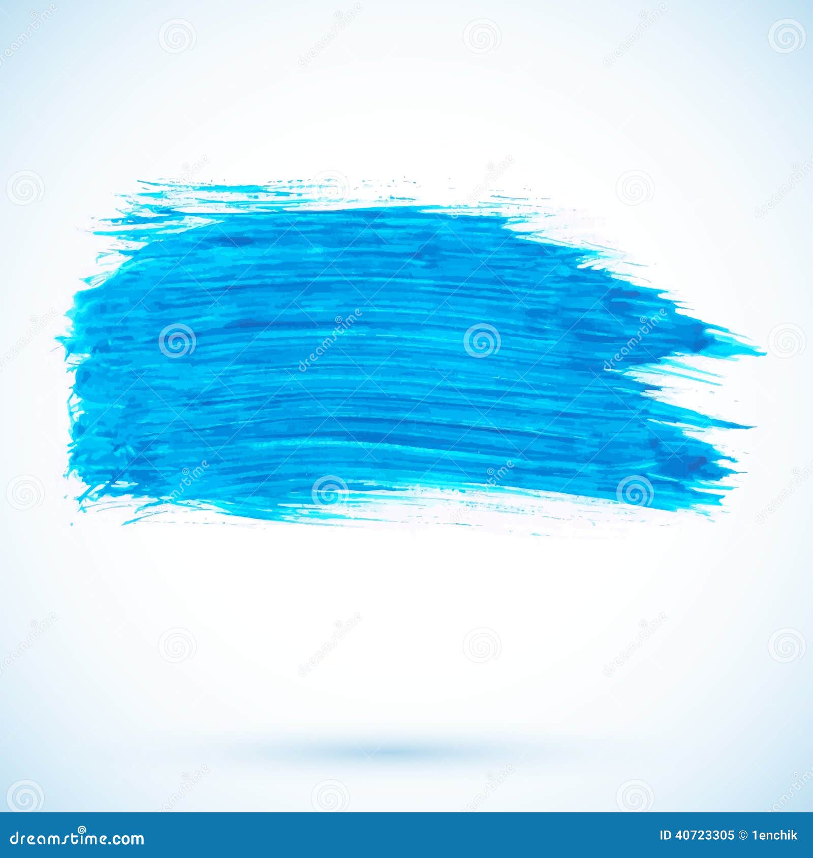 Blue Paint Texture Vector Stain Stock Vector - Illustration of color ...