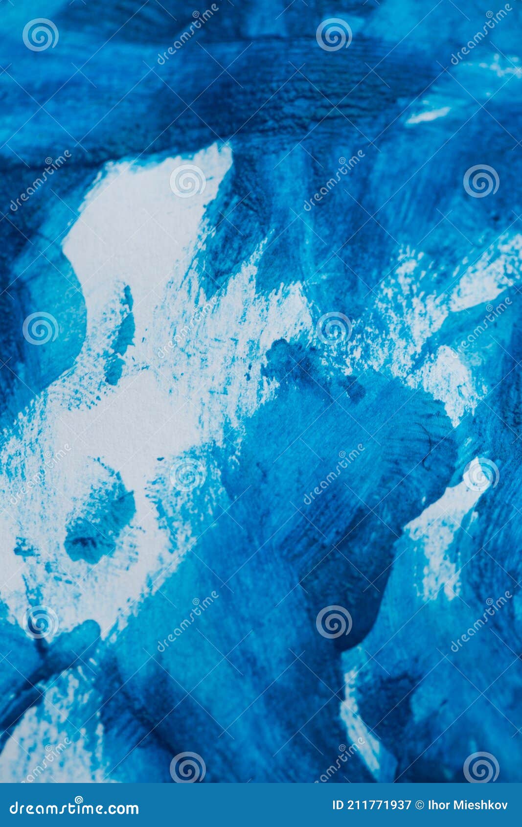 Blue Paint Texture, Vintage, Artist Stock Image - Image of blue ...