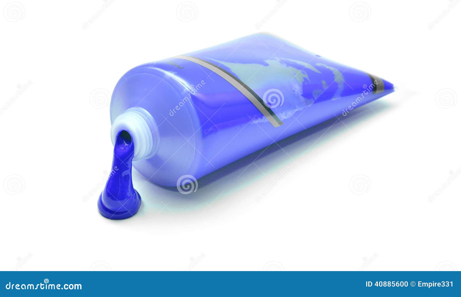 Blue paint stock photo. Image of white, colors, paints - 40885600